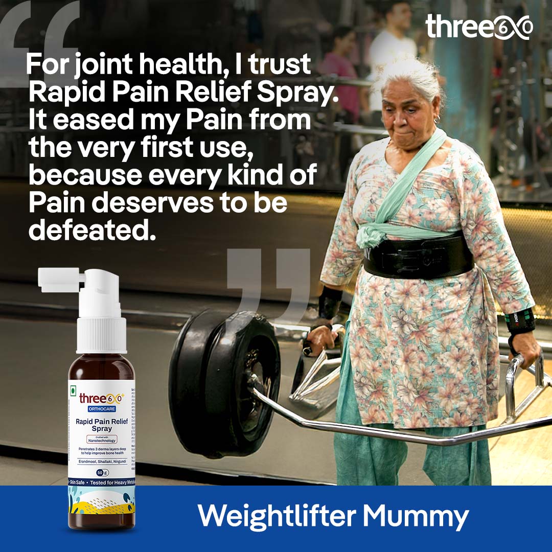 Rapid Pain Relief Spray – Fast-Absorbing, Deep-Acting Body Ease Suppor ...